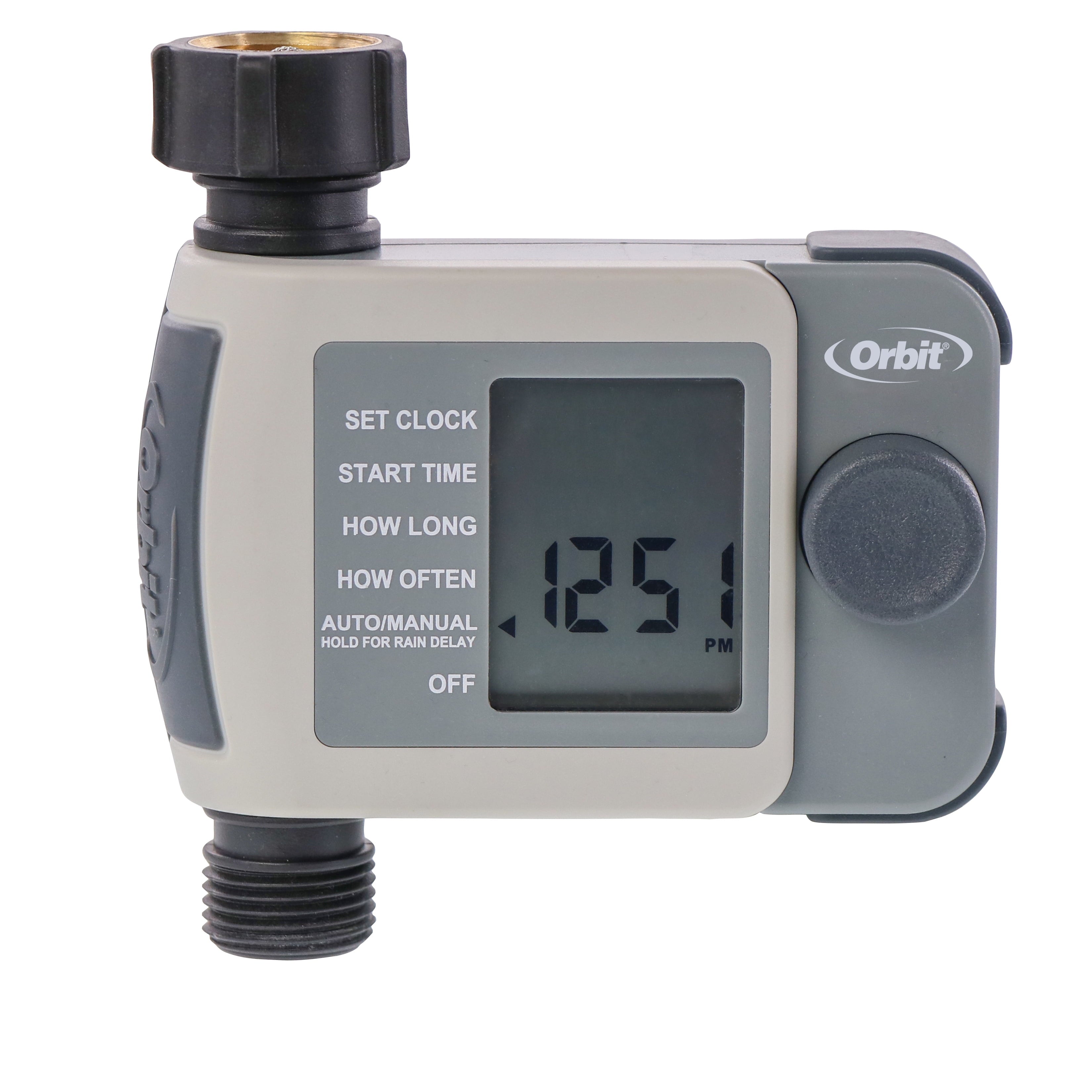 1 Port Digital High Flow Hose Faucet Timer – thebuzzedhen